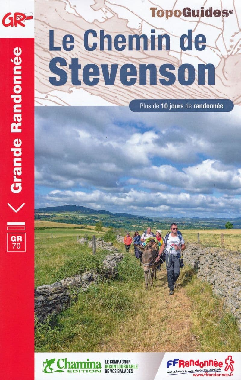 Chemin de Stevenson GR70 Topo Guide 700