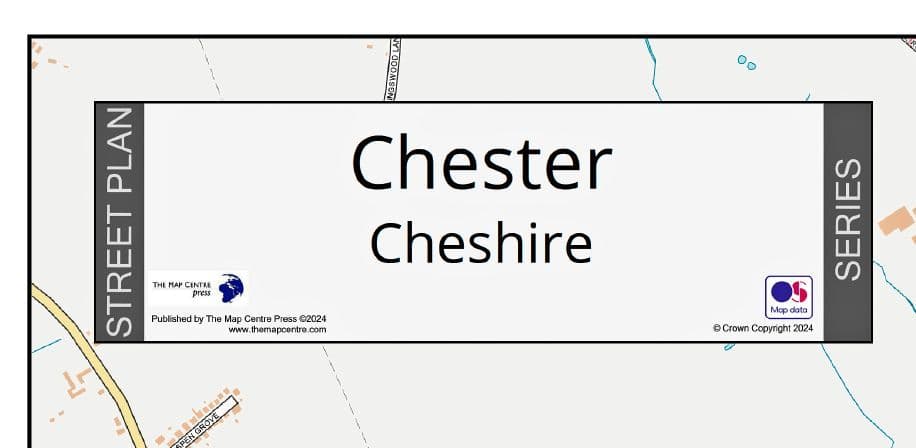 Chester Street Map - 2024