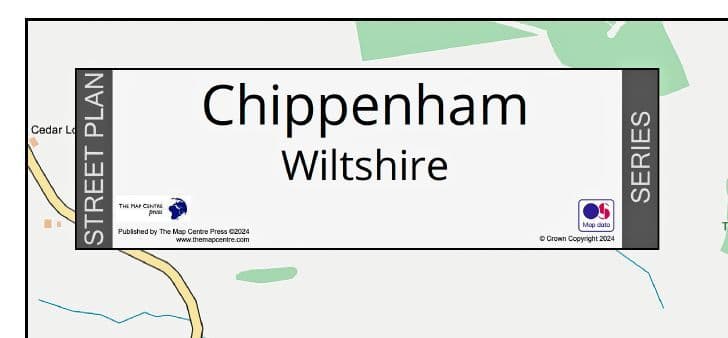 Chippenham Street Map 2024