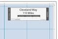Cleveland Way - Wall Map