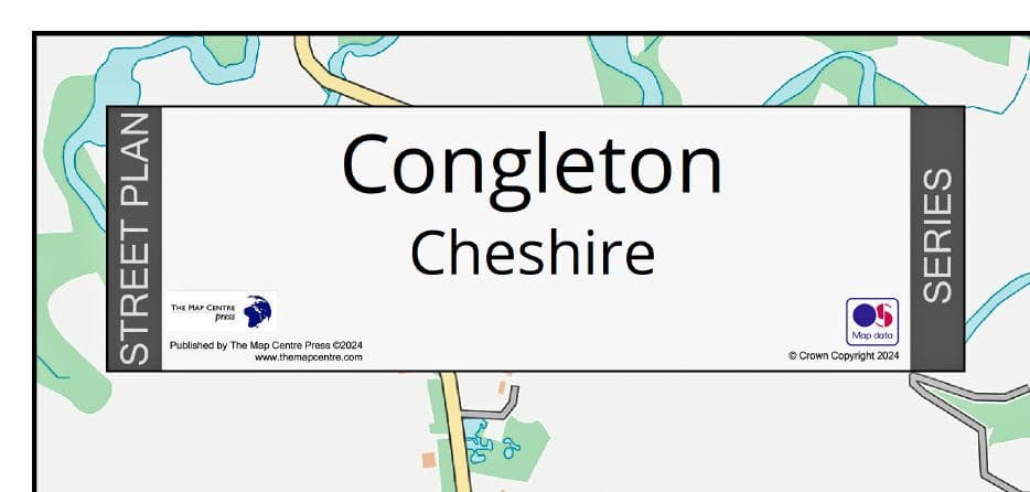 Congleton Street Map - 2024