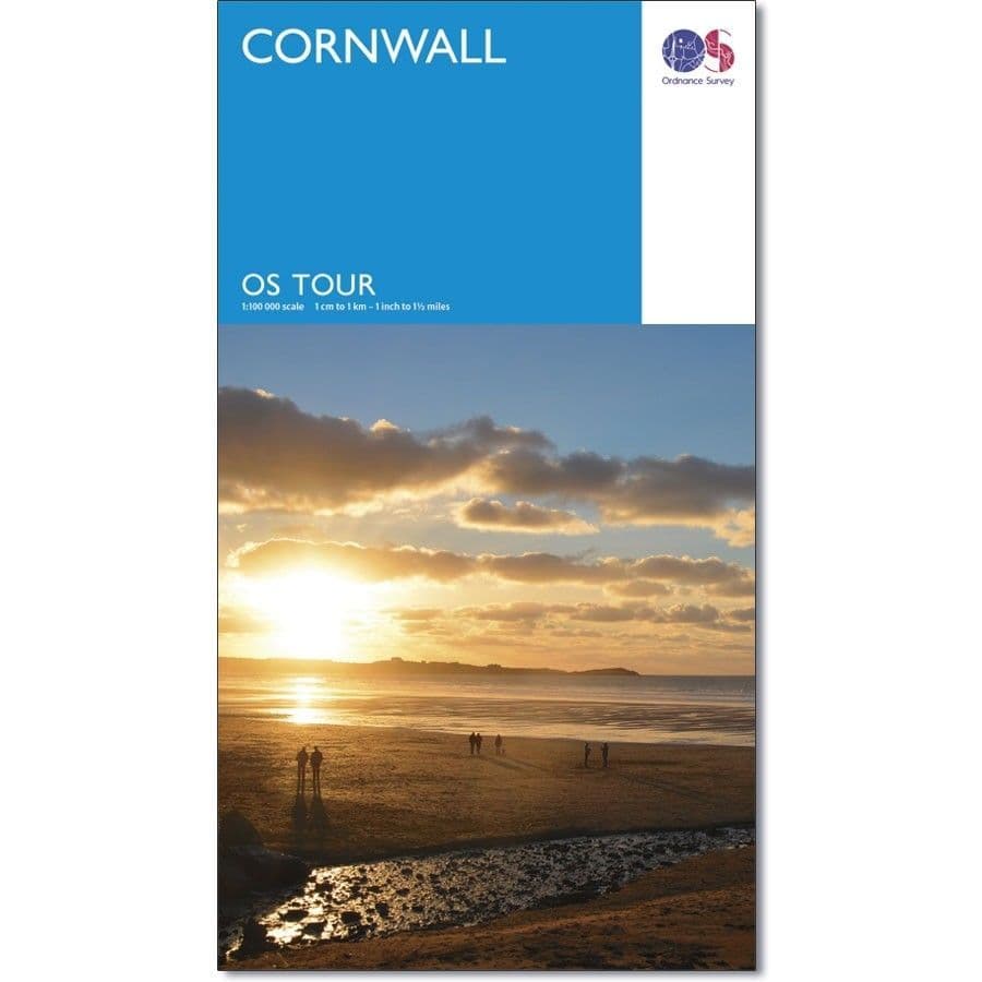 Cornwall - OS Tour Map