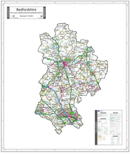 County Maps of England