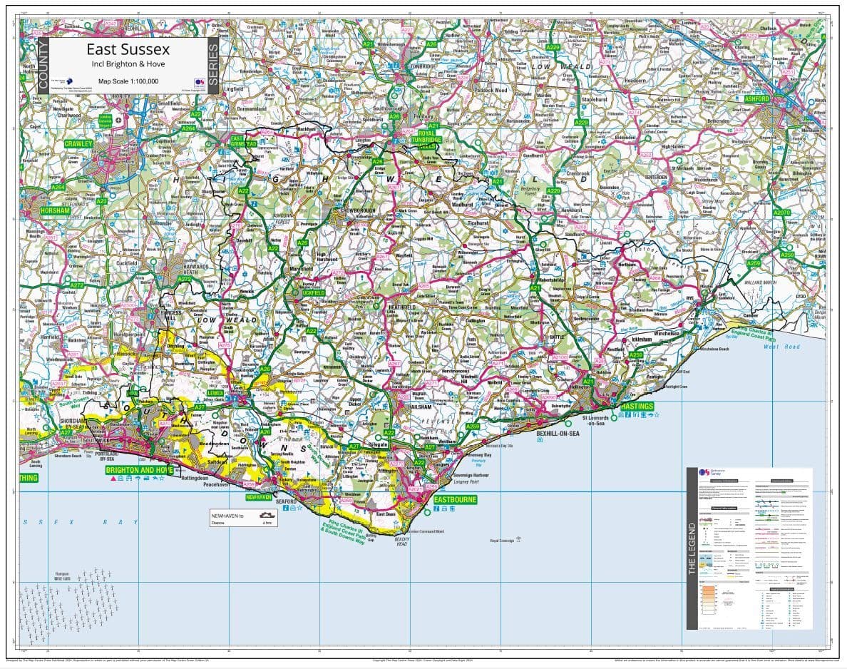Sussex County Map Map Of Sussex Discover The Best Of This Beautiful