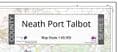 County Map of Neath Port Talbot
