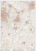Coventry - CV - Postcode Sector Wall Map