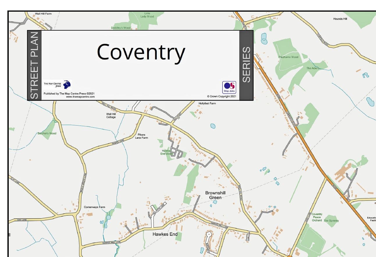 Coventry Street Map