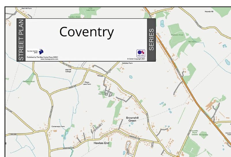 Coventry Street Map