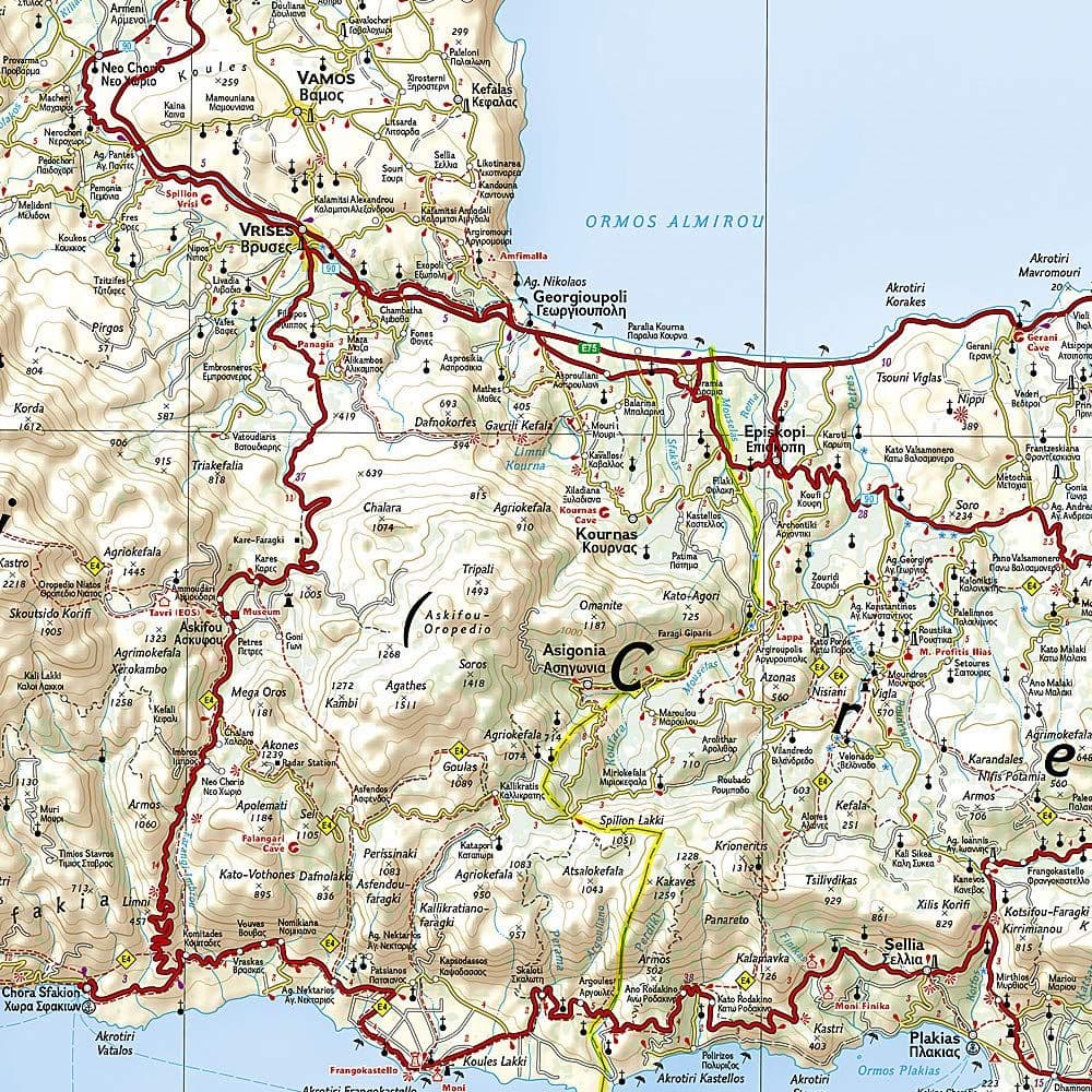 Crete - Adventure Map - National Geographic