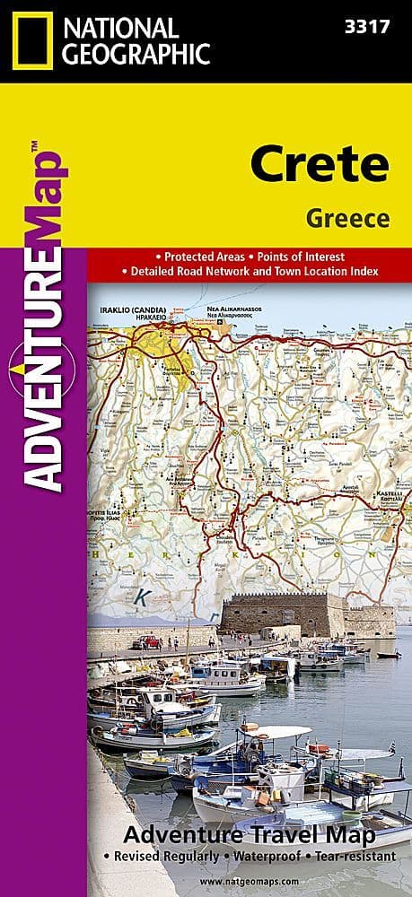 Crete - Adventure Map - National Geographic