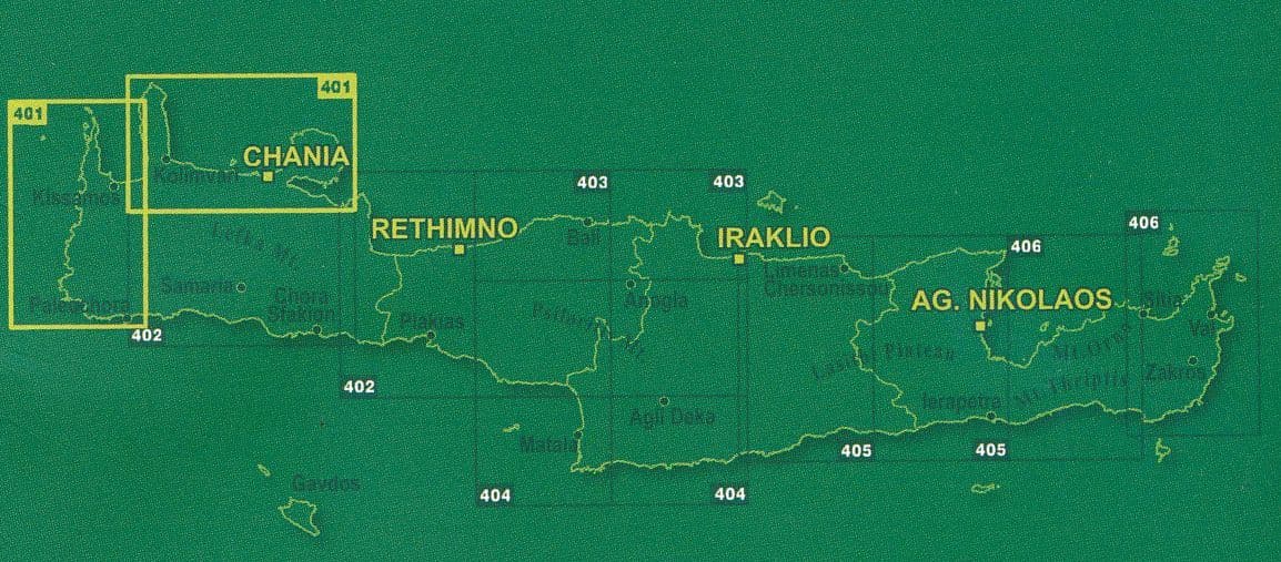 Crete - Kissamos - Chania - Paleochora - Gavdos - Kolimvari - Hiking ...