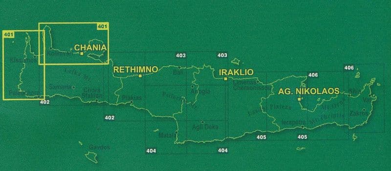 Crete - Kissamos - Chania - Paleochora - Gavdos - Kolimvari - Hiking ...