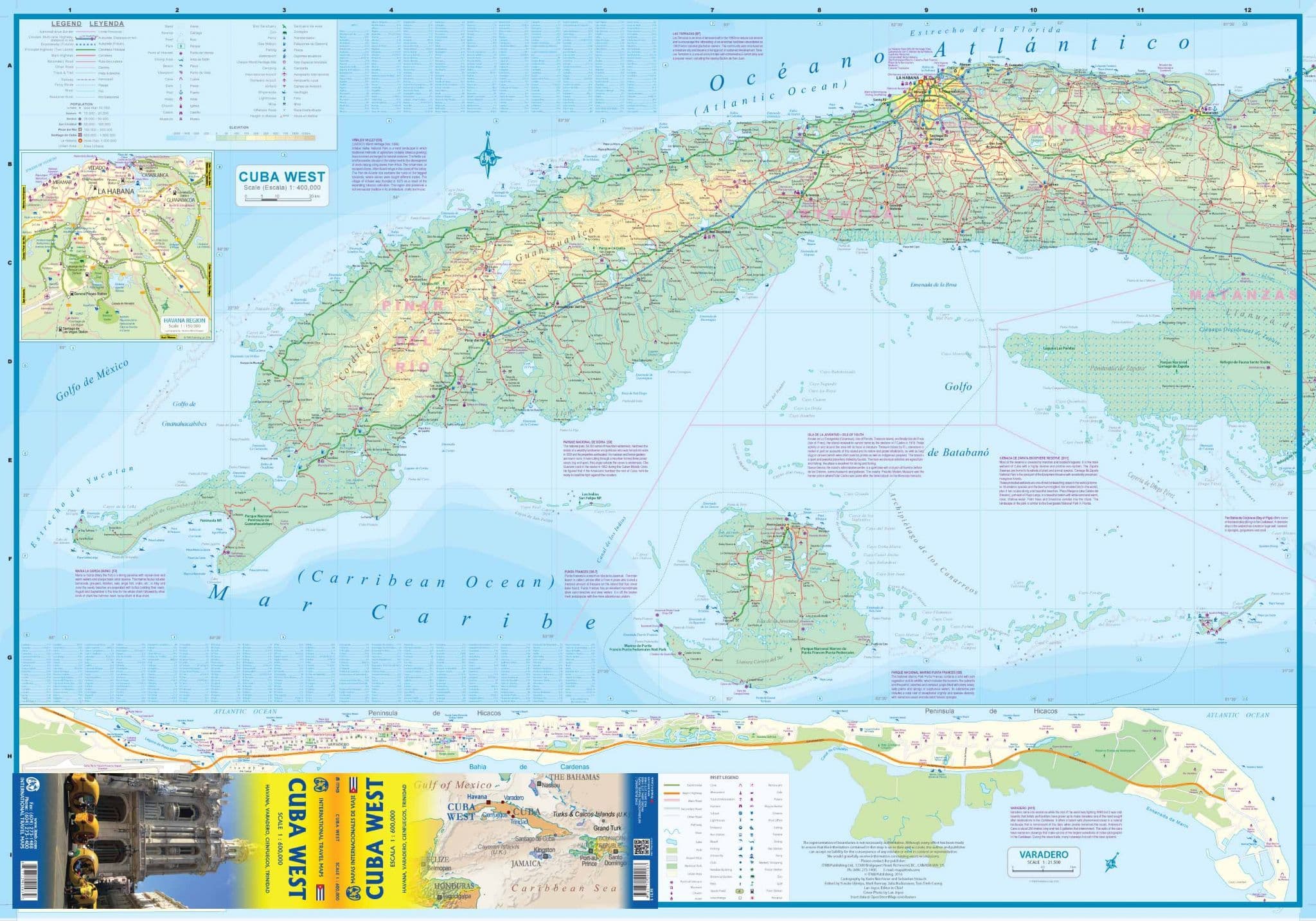 Cuba - Travel Map - ITM