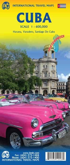 Cuba - Travel Map - ITM