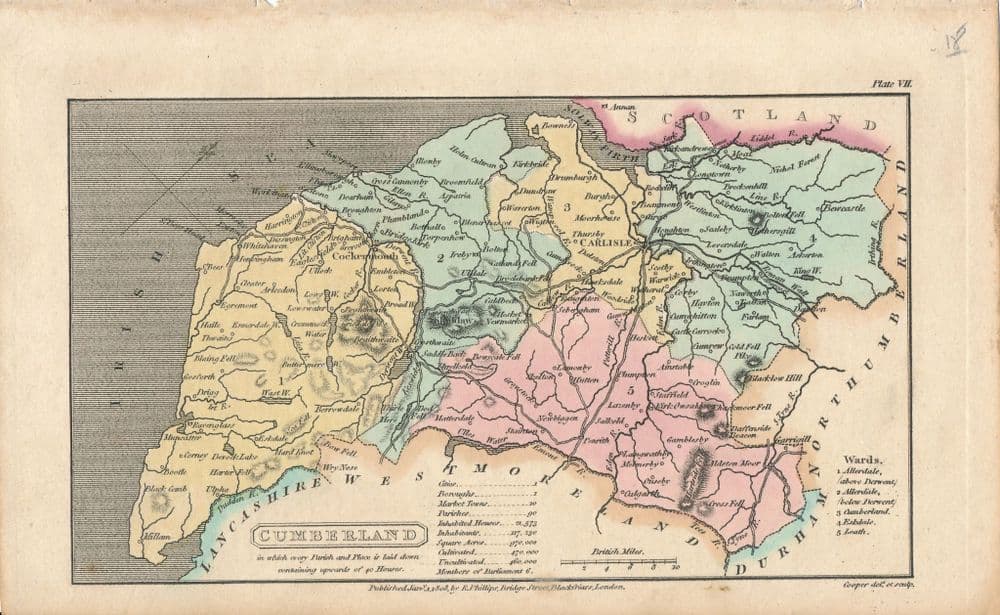 Cumberland William Pitts Capper 1808