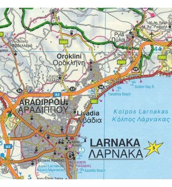 Cyprus Road Map - F&B