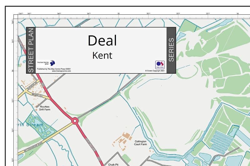Deal Street Map
