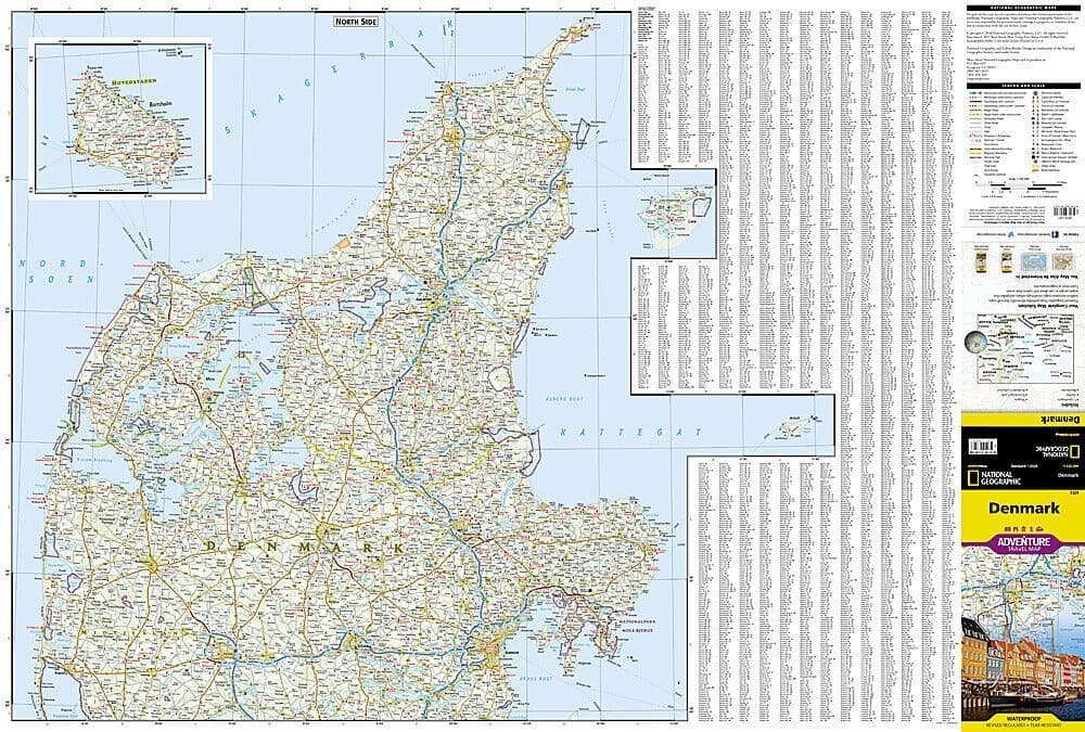 Denmark - Adventure Map - National Geographic
