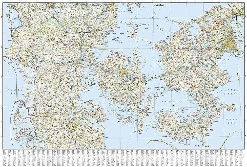 Denmark - Adventure Map - National Geographic