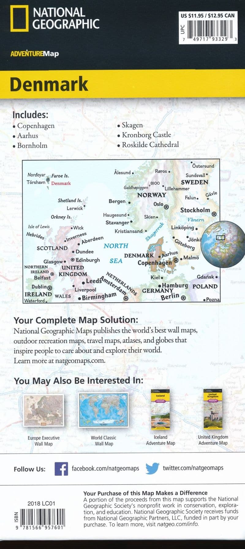 Denmark - Adventure Map - National Geographic