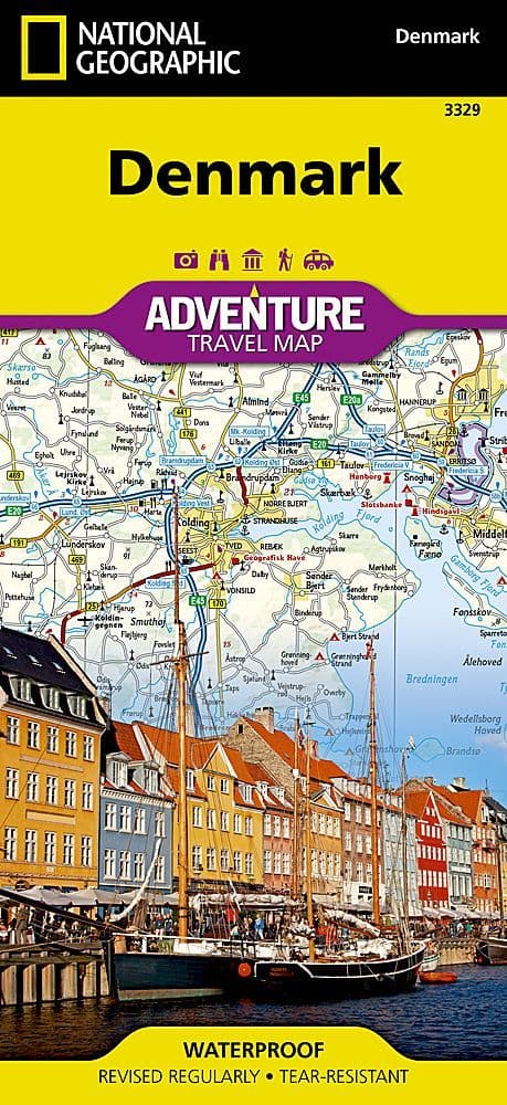 Denmark - Adventure Map - National Geographic