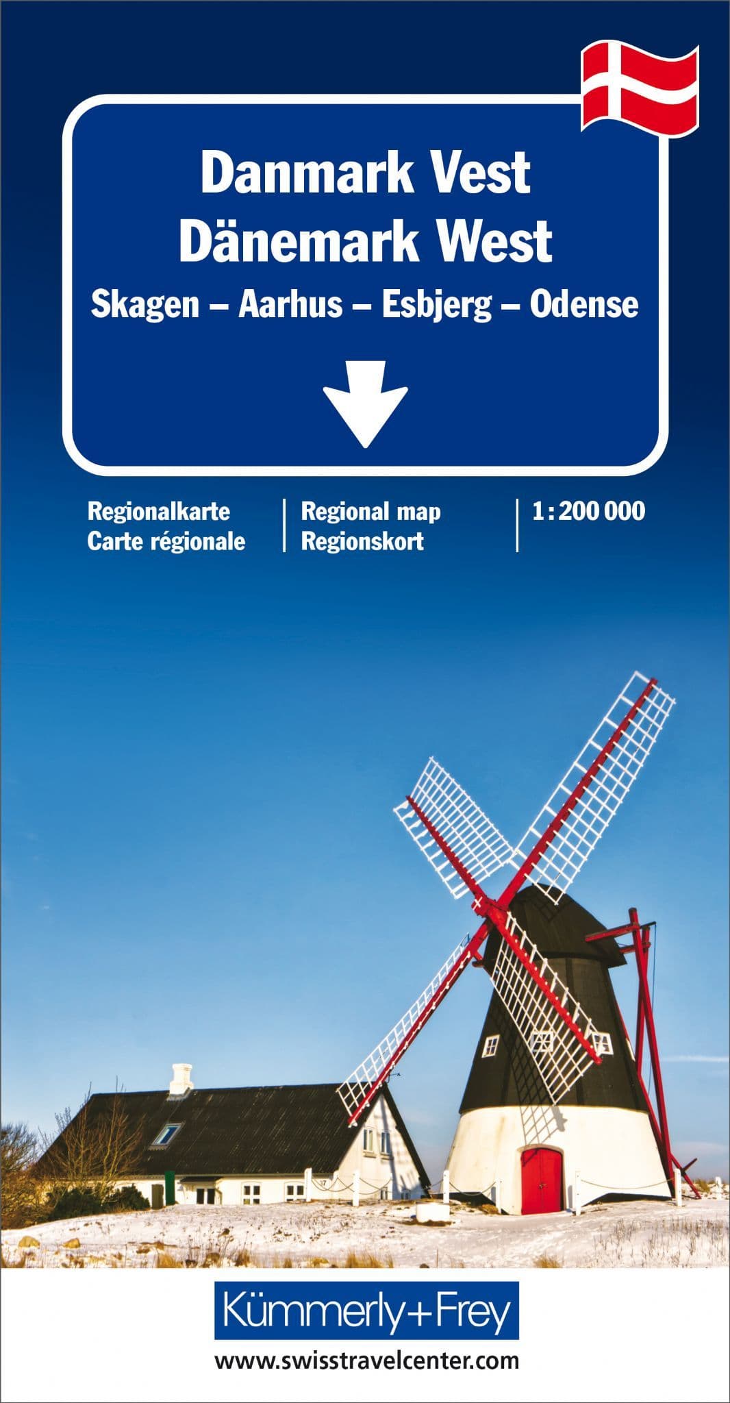 Denmark West - Road Map - K&F