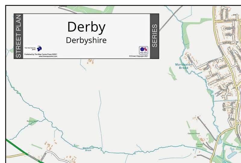 Derby Street Map