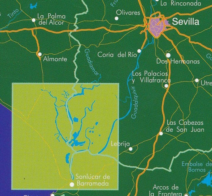 Donana National Park - CNIG PN 09S