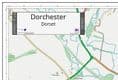Dorchester Street Map