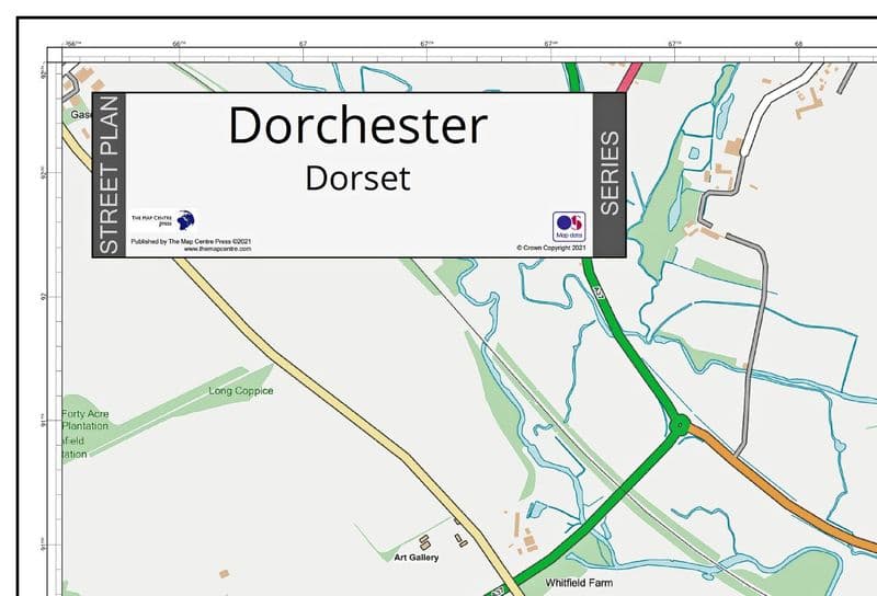 Dorchester Street Map