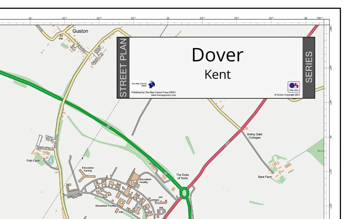 Dover Street Map