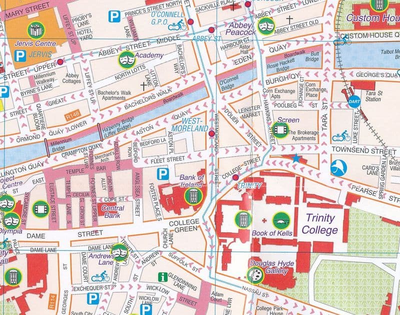 Dublin Street Map - Ordnance Survey Ireland