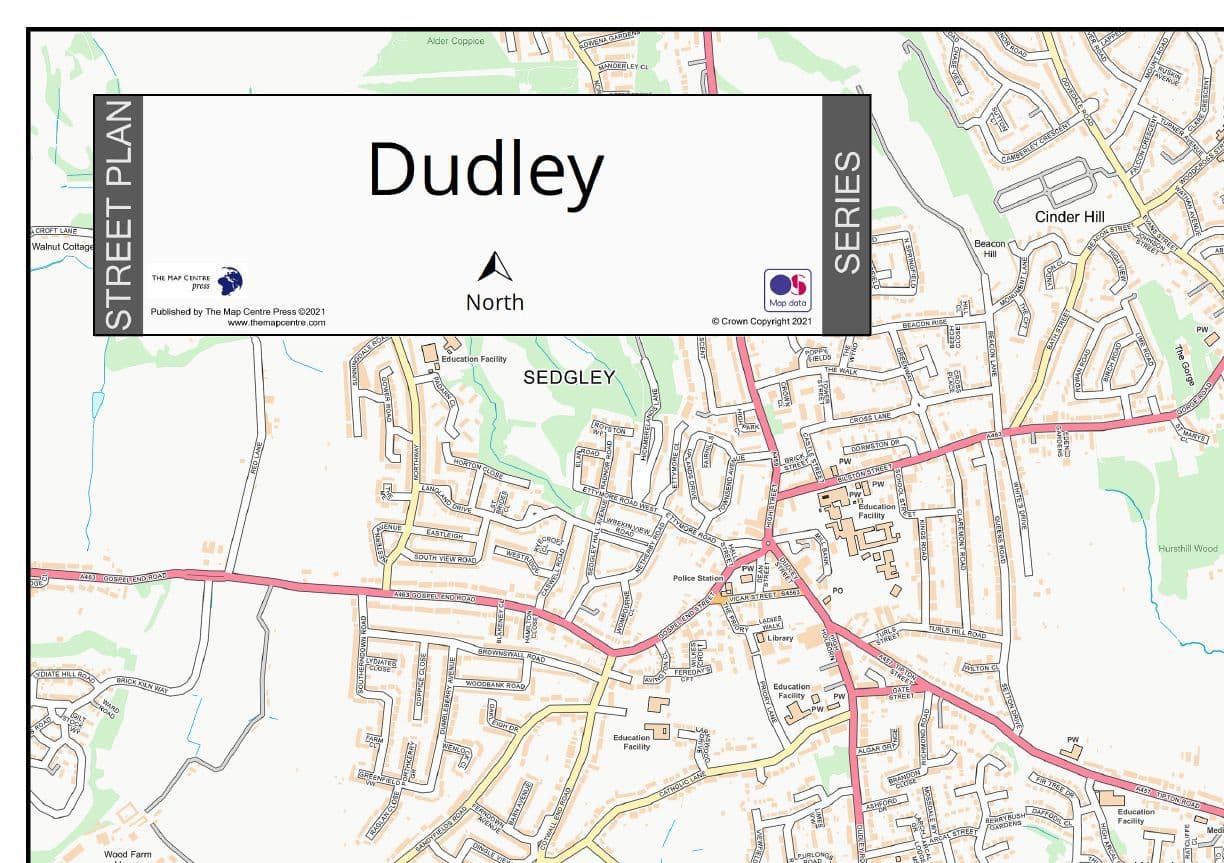 Dudley Street Map