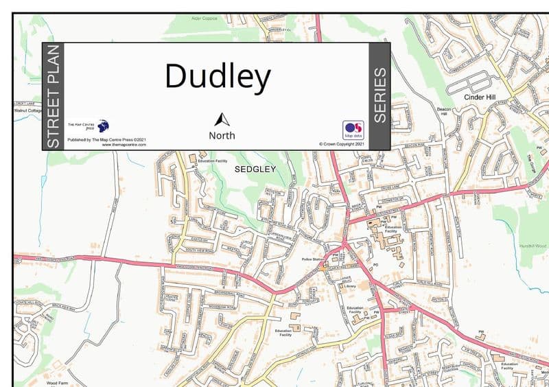 Dudley Street Map