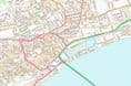 Dundee Street Map