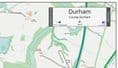 Durham Street Map