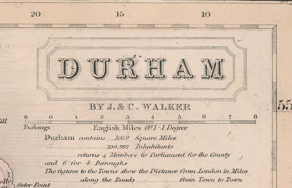 Durham - Walker - 1837