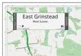 East Grinstead Street Map