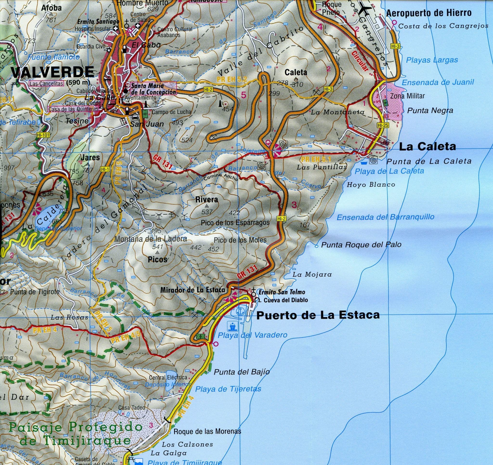 El Hierro - FB Map 1 30 000