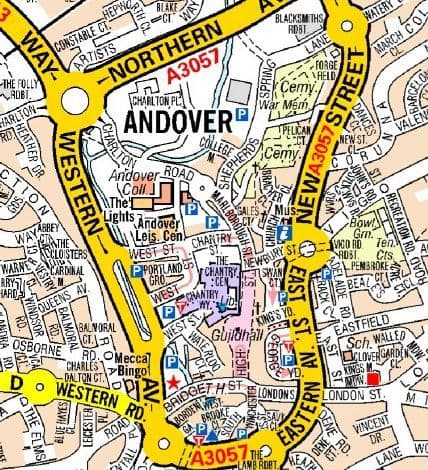 Extra Large A-Z Wall Street Map - Bespoke