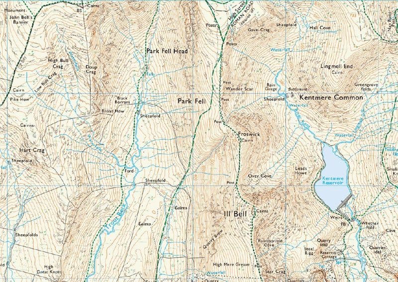 Extra Large Ordnance Survey 1 25 000 - Bespoke Map