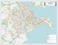Falmouth Street Map