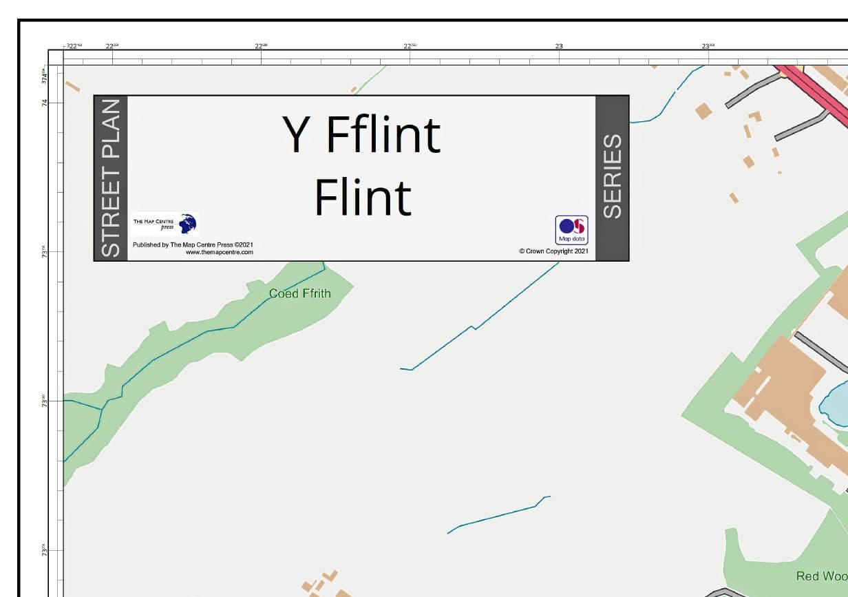 Flint Street Map