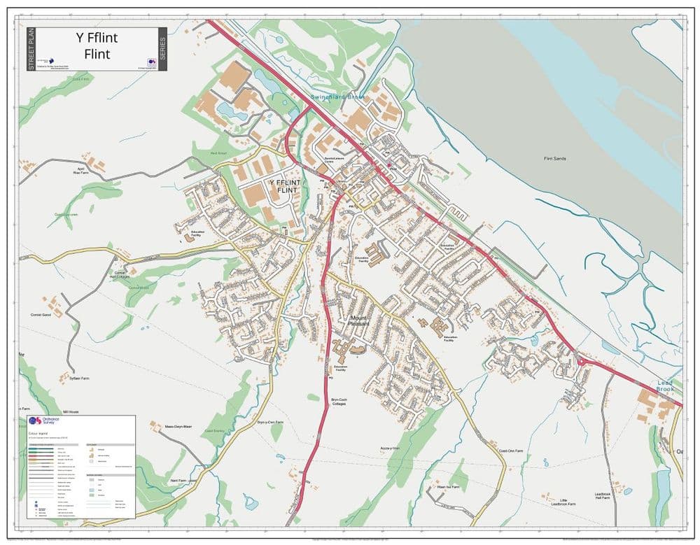 Flint Street Map