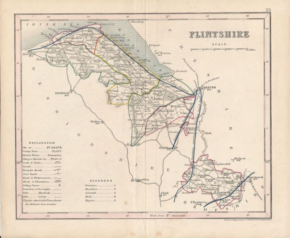 Flintshire - Joshua Archer c1833 - 2