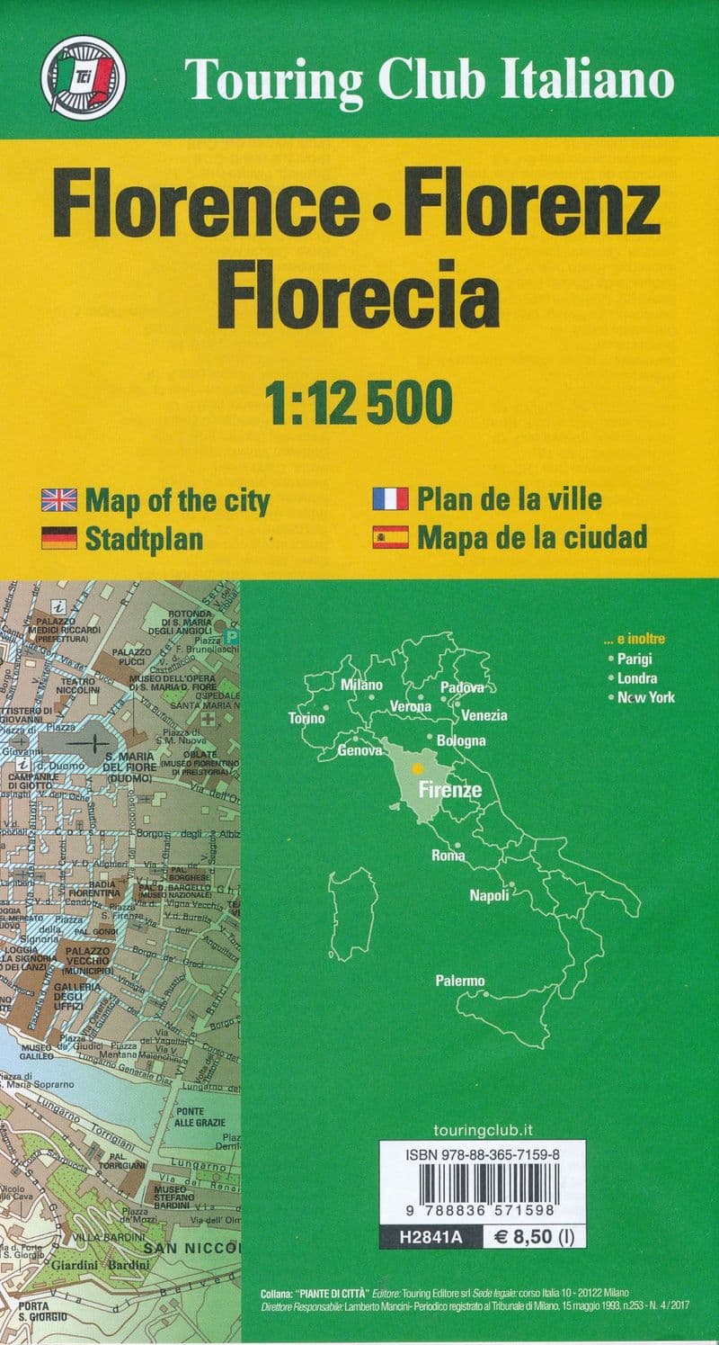 Florence Street Map - TCI