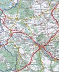 France - A4 Road Atlas - Spiral - 2026