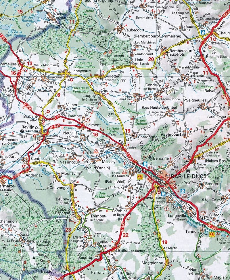 France - A4 Road Atlas - Spiral - 2026