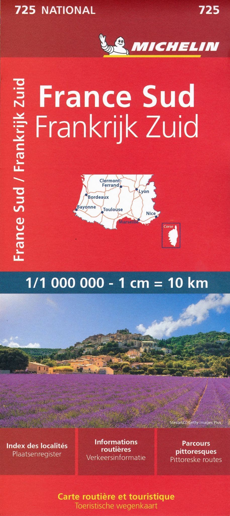 michelin maps france regions