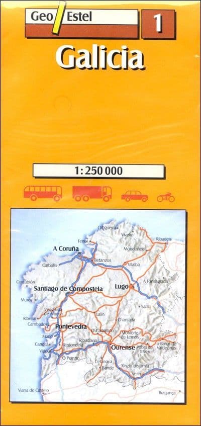 Mapa Galicia Stockvector Galicia, Spain, Vector Map Of The Vineyards
